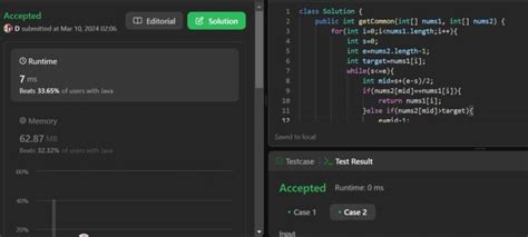 How I Solved A Common Element Problem On Leetcode Deepak Kumar Chauhan Posted On The Topic