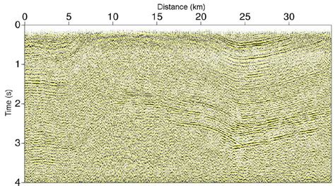 Stacked Section With SVD F D Filtering Download Scientific Diagram