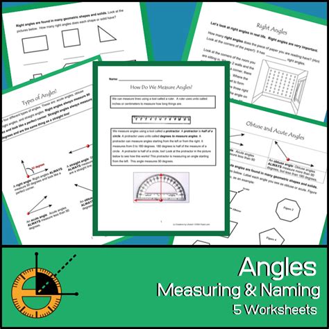 Angles Measuring And Naming My Teaching Library MyTeachingLibrary