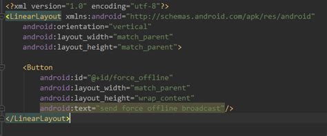 android学习之基础知识八—android广播机制实践（实现强制下线功能） csdn博客