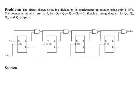 Solved Problem The Circuit Shown Below Is A Divided By Chegg Com