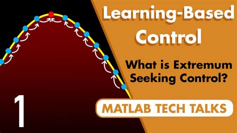 what is extremum seeking control data driven control matlab and simulink