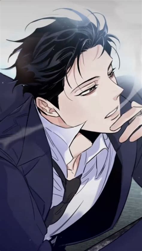 Jung Lee Won Character Art Champagne Manhwa