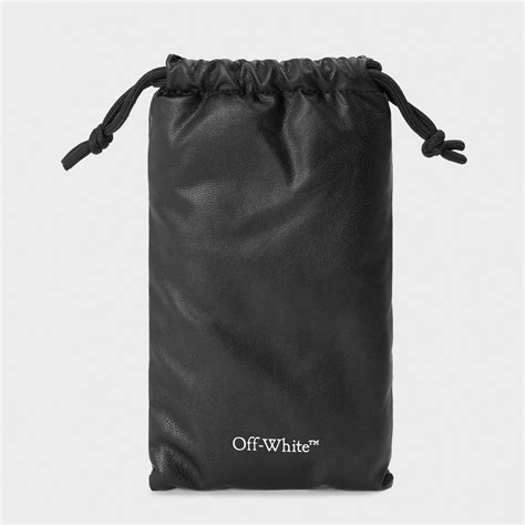 Off White Clear Lens Reading Glasses Havana