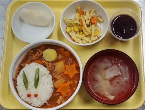 【給食】お月見メニュー 【東京都23区の認可保育園】にじのいるか保育園