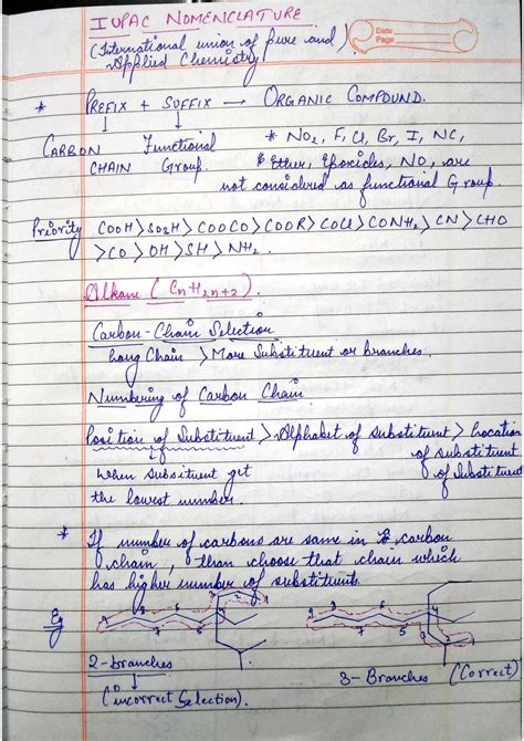SOLUTION Iupac Nomenclature Organic Chemistry Studypool