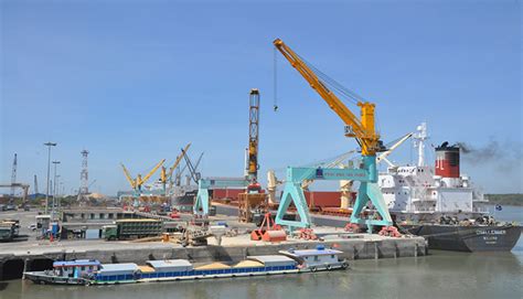 CÔNG TY CP CẢNG DỊCH VỤ DẦU KHÍ TỔNG HỢP PHÚ MỸ Khai Thác Cầu Cảng
