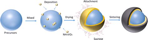 Schematic Diagram Of The Synthesis Process Of Lfp V C Download Scientific Diagram