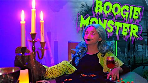 Lilia Jean Boogie Monster Youtube