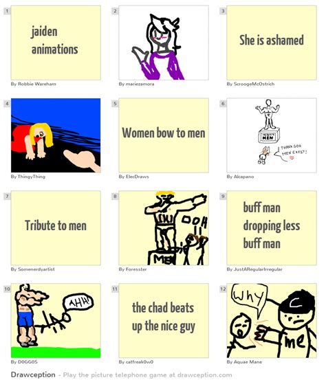 Jaiden Animations Drawception