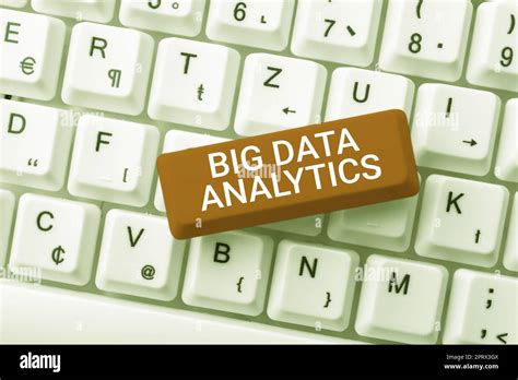 Text Caption Presenting Big Data Analyticsthe Process Of Examining Large And Varied Data Sets