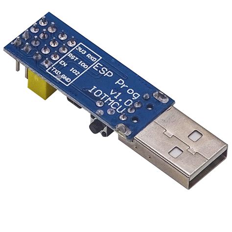 Programmeur Wifi Pour Esp8266 Et Esp 0101s Test Et Avis