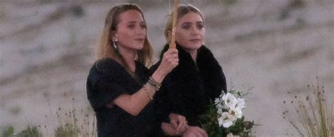 Ashley And Mary Kate Olsen At New Zealand Wedding Ps Celebrity