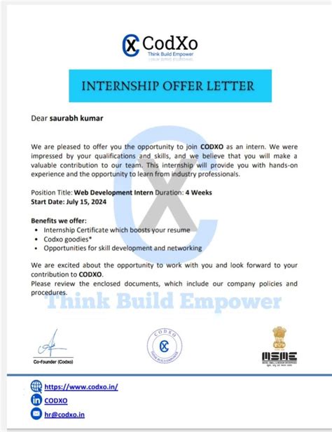 Saurabh Kumar On Linkedin Codxo