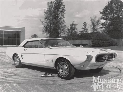 Up Close 1963 Mustang Ii Prototype