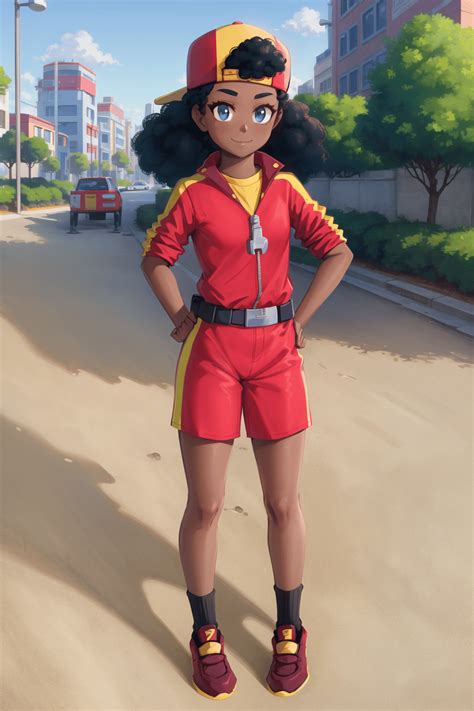 Ai Art Lora Model Meg Brawl Stars Pixai