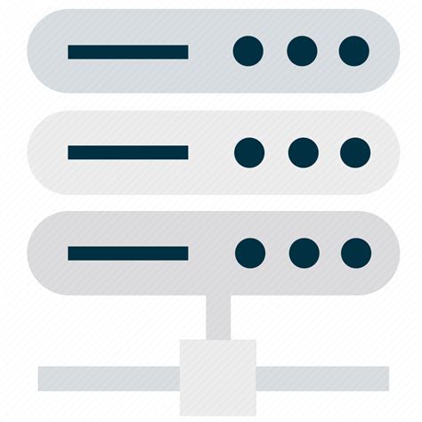 Backend Database Files Server Storage Icon Download On Iconfinder