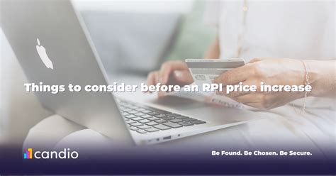 Things To Consider Before An RPI Price Increase Candio