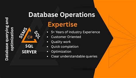 Write Sql Queries Fix Sql Server Bugs And Optimize Databases By