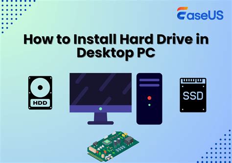 How To Install Hard Drive In Desktop Pc