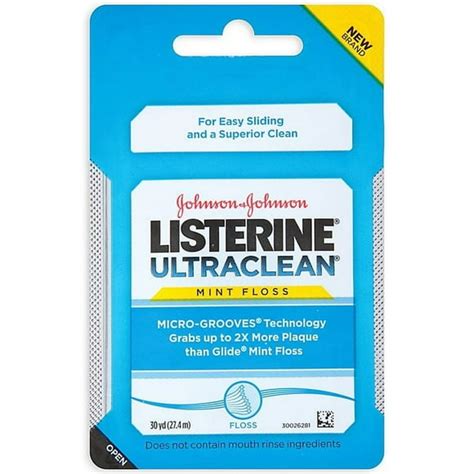 Listerine Dental Floss