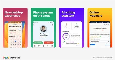 Zoho เปิดตัวแพลตฟอร์มการสื่อสารแบบครบวงจร และเทคโนโลยีการทำงานร่วมกัน