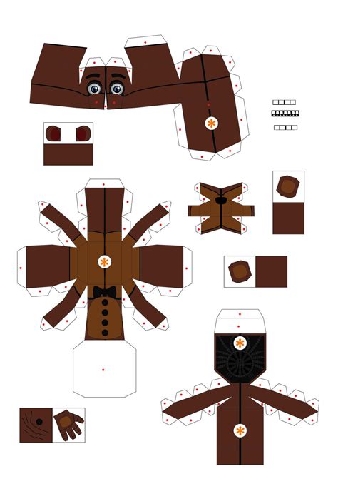Funtime Hunter The Nuke Papercraft Part1 By Jackobonnie1983 On Deviantart Funtime Hunter The Nuke Papercraft Part1 By Jackobonnie1983 On Deviantart