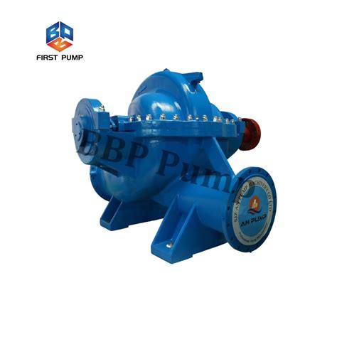 High Flow Double Volute Suction Centrifugal Pump 400m3 H Water Pump 400m3 H Water Pump And
