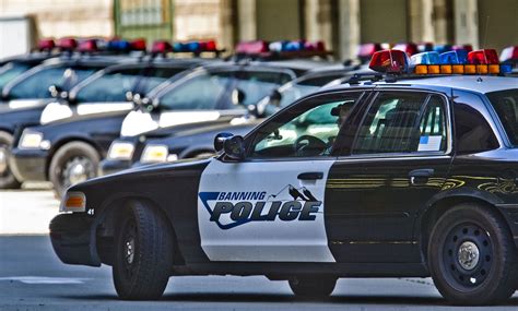 Public Invited To Meet With Banning Police Officers Association Tuesday