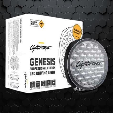 Lightforce Genesis Professional Edition Led Driving Light Single