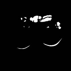 C To Remove A Semi Curved Object From A Binary Image Using Opencv