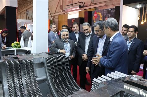 Taba رونمایی از محصول دانش بنیان «پوسته و پره‌های ثابت و متحرک توربین بخار نیروگاه شهید بهشتی