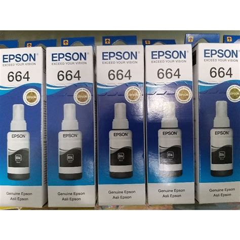 Jual Tinta Epson 664 003 Ori Tinta Print Refillprinter Epson Ori