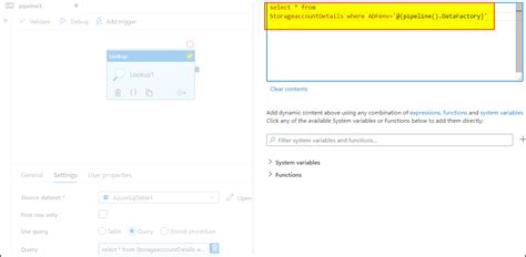 Dynamically Retrieving Name Of Storage Account In Azure Data Factory