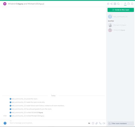Dont Warn About A Room Being Empty When Starting A Chat · Issue 7644