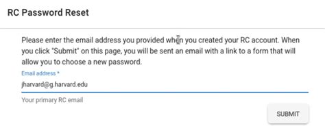 About Usernames FASRC DOCS