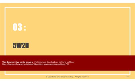 8D Problem Solving Technique Tools PowerPoint Slideshow View