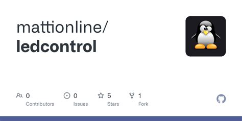 GitHub Mattionline Ledcontrol