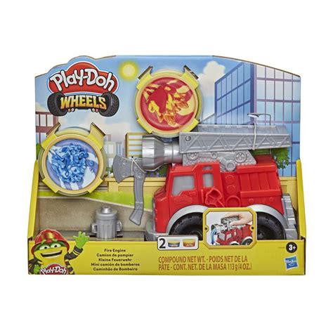 Play-Doh Fire Engine - Samko Party Services