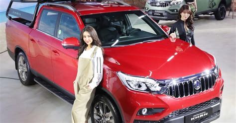 사진 쌍용차 렉스턴 스포츠 칸 출시