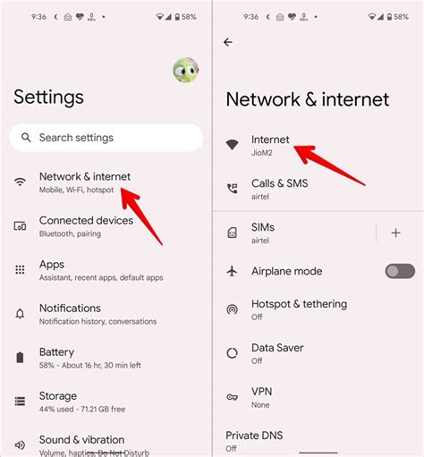 how to turn off mobile data and wi fi on android 12 techwiser