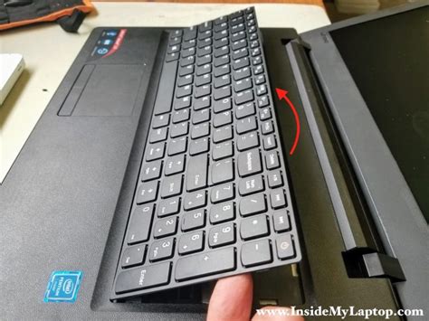 How To Disassemble Lenovo Ideapad 110 15ISK Model 80UD Inside My Laptop