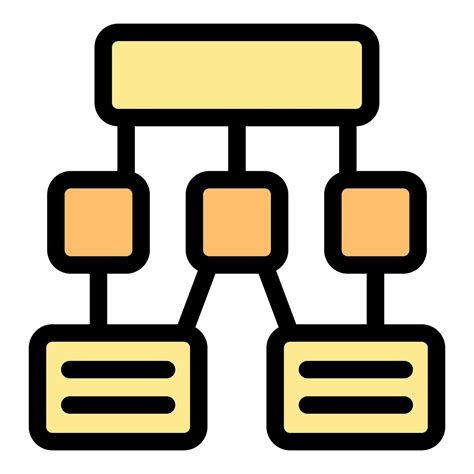 Algorithm Flowchart Connecting Data Blocks And Representing Complex