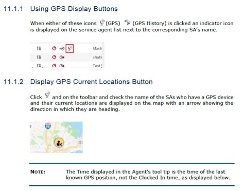 smart dispatch console gps available icon display condition ifs