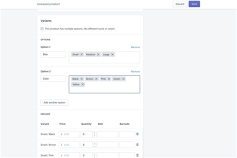 How To Remove The 100 Variant Limit On Shopify