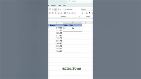 If Function Excel Excelformula Exceltutorial Spreadsheet