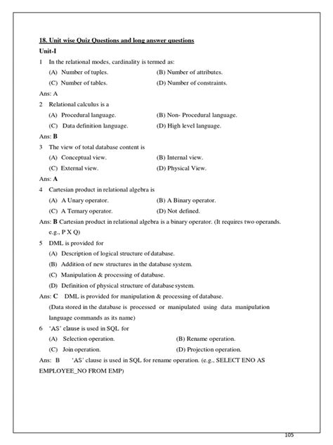 dbms objectives pdf databases relational model