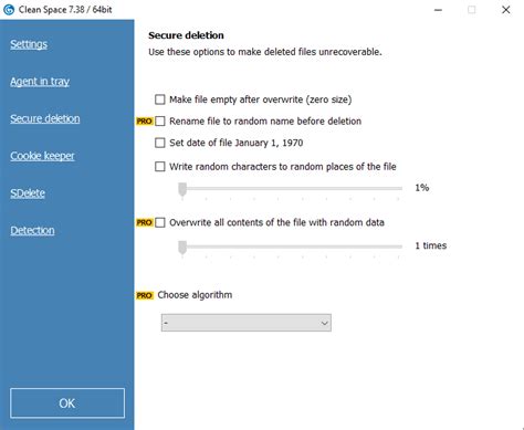 First Look At The Windows Disk Cleaner Clean Space GHacks Tech News