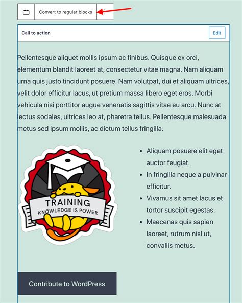 How To Create Reusable Blocks Learn WordPress