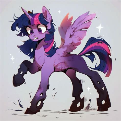Mlp Neuroart Twilight Sparkle Mlp Neuroart Twilight Sparkle